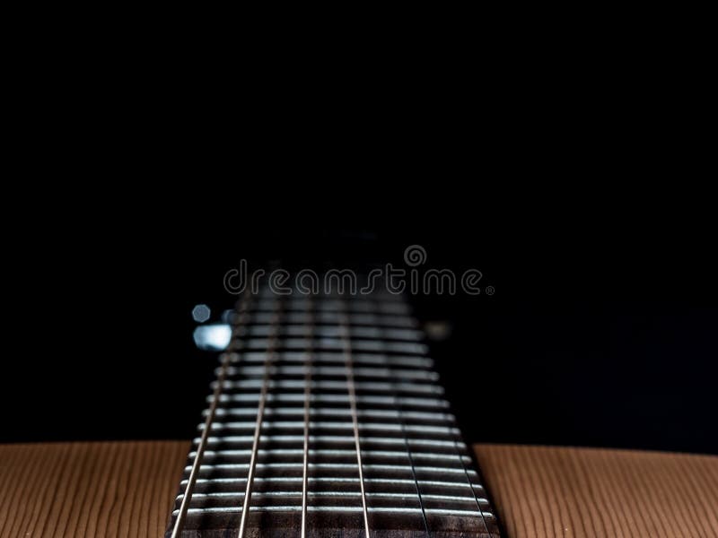 Guitar abstract stock image. Image of copyspace, fret - 33294513