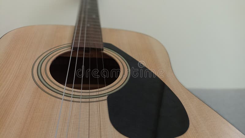 Guitar Accoustic String Wood Stock Image - Image of accoustic, piano ...