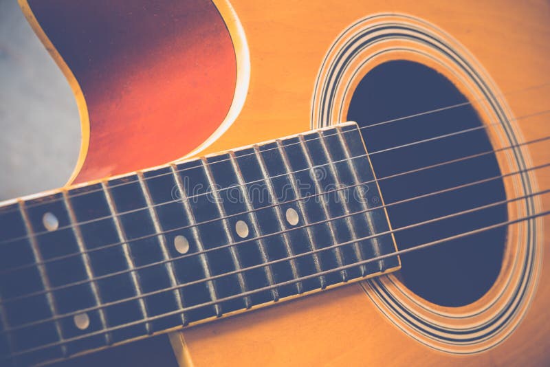 Guitar stock illustration. Illustration of weathered - 88504193