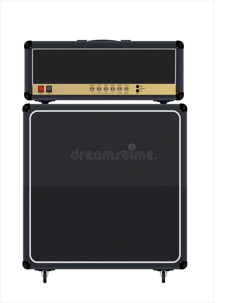 Guitar Amplifier Stock Illustrations – 9,017 Guitar Amplifier Stock ...