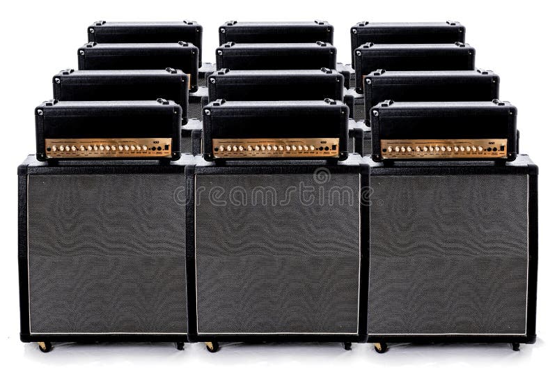 Marshall Amps Stack