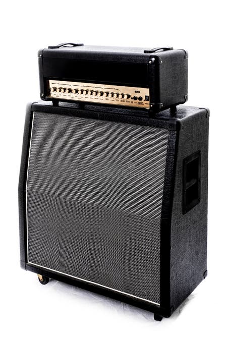 Guitar Amp Stack Right Angle Stock Photo - Image of angle, guitar: 48682002