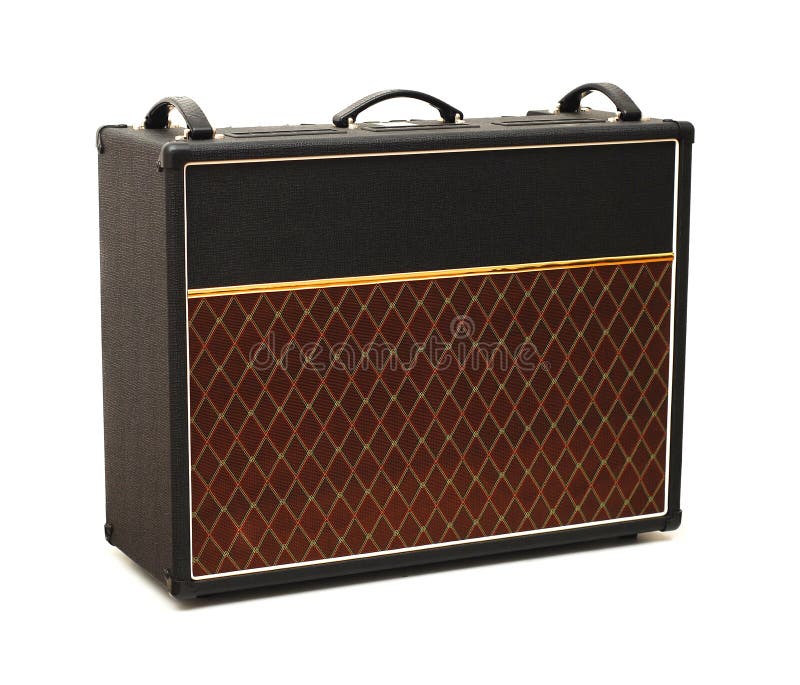 Guitar amplifier stock photo. Image of electric, music - 20475070
