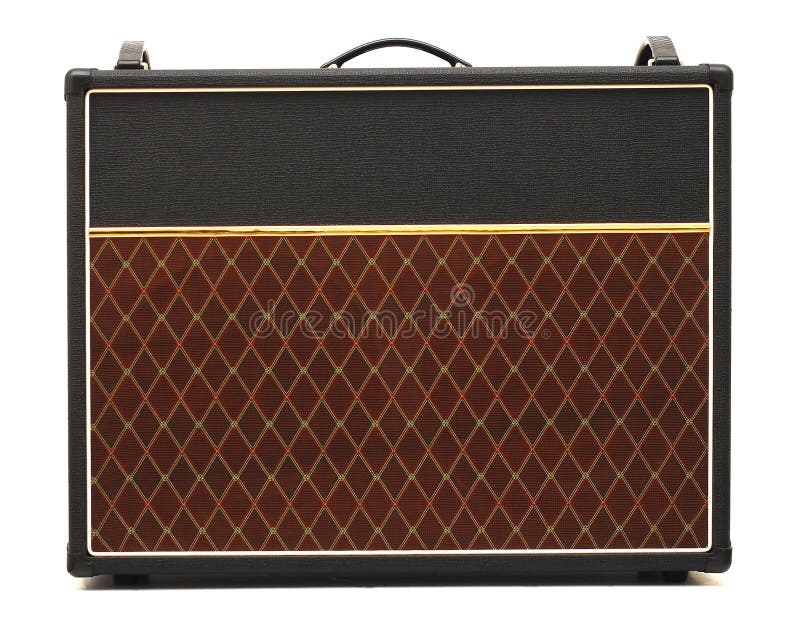 Guitar amplifier stock photo. Image of equipment, overdrive - 20501668