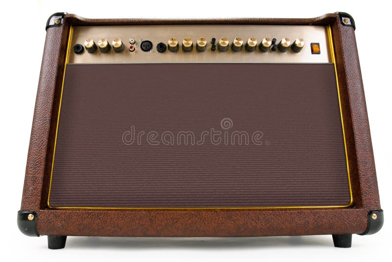 Guitar Amplifier stock photo. Image of performance, combo - 61785694