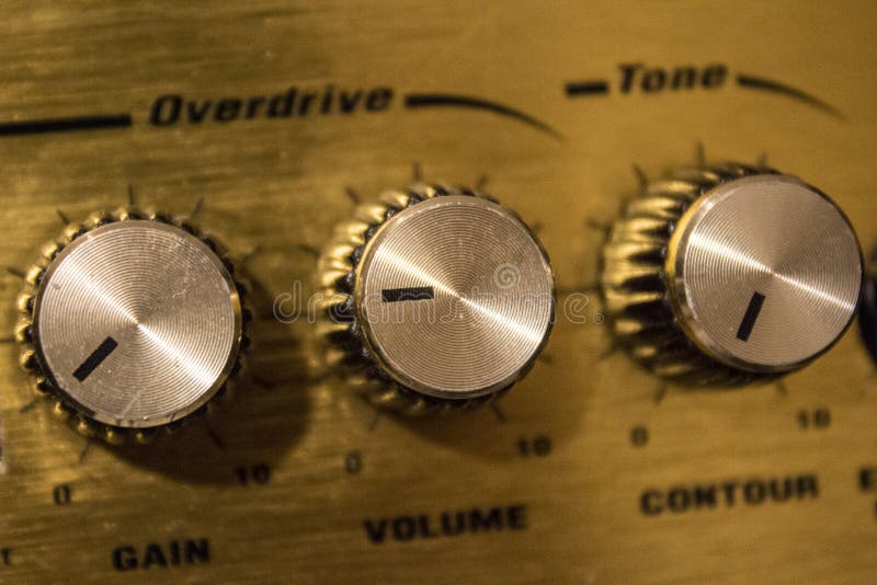 Guitar amplifier stock photo. Image of knobs, musical - 93342878