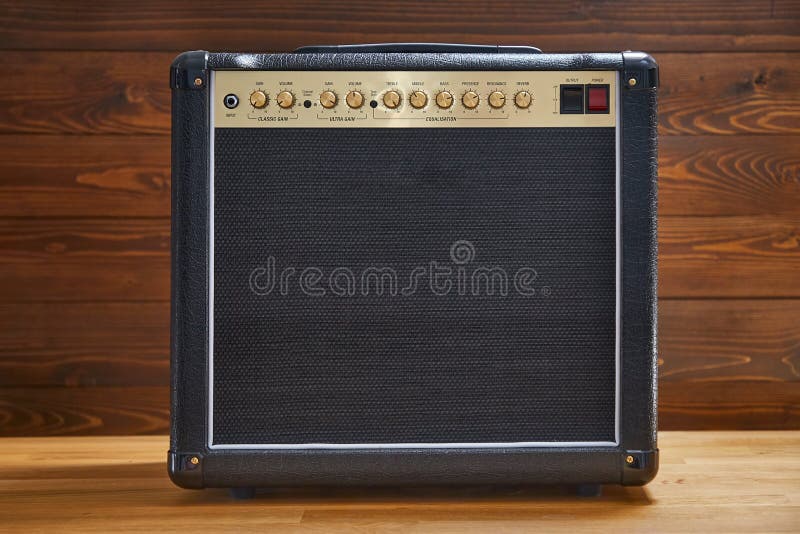 Guitar amplifier combo stock photo. Image of power, sound - 257620952