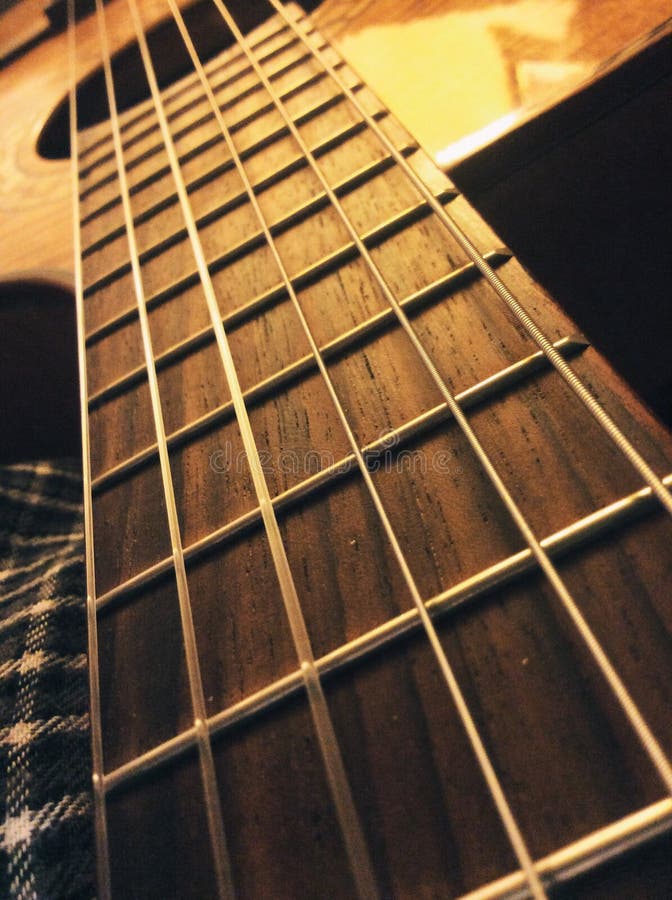 Guitar stock image. Image of guitar, view, acoustic, strings - 88662611