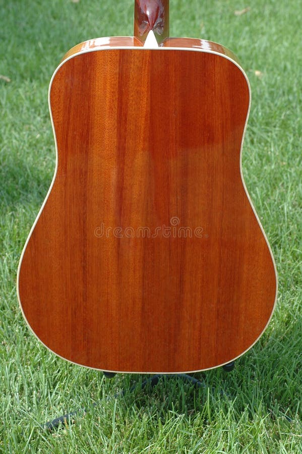 Guitar Back stock photo. Image of craftsmanship, detail - 2788494
