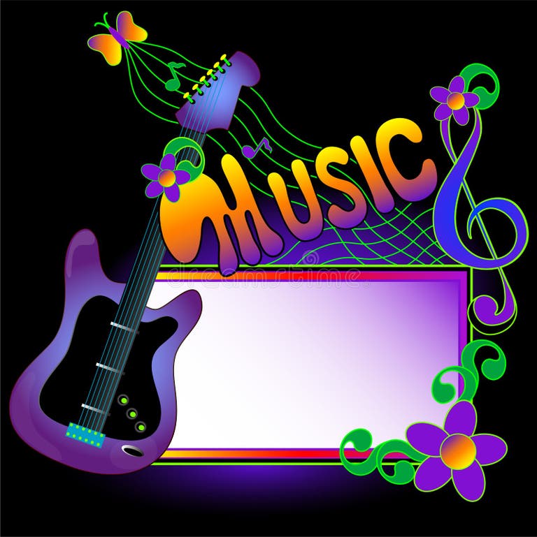 Guitar Border Stock Illustrations – 2,226 Guitar Border Stock ...