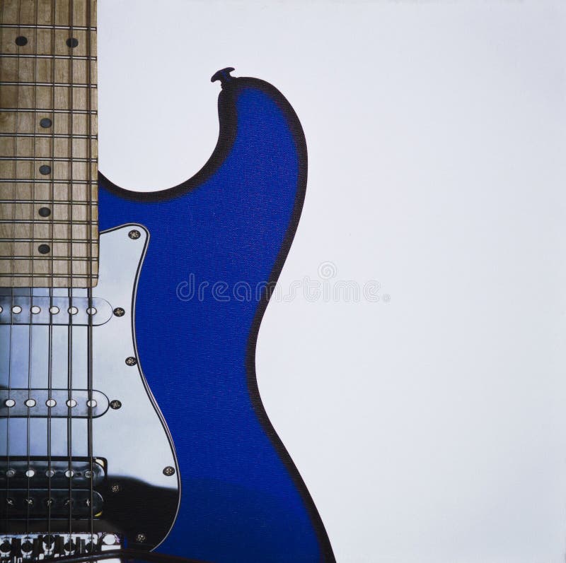 Guitar stock image. Image of melody, grunge, playing - 39298679