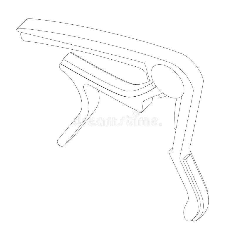 Blueprint Guitar Stock Illustrations – 196 Blueprint Guitar Stock ...