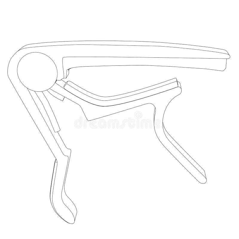 Blueprint Guitar Stock Illustrations – 196 Blueprint Guitar Stock ...