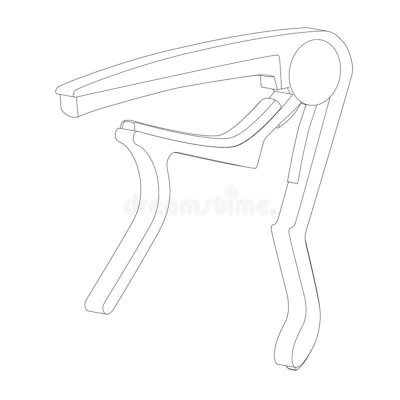 Blueprint Guitar Stock Illustrations – 196 Blueprint Guitar Stock ...