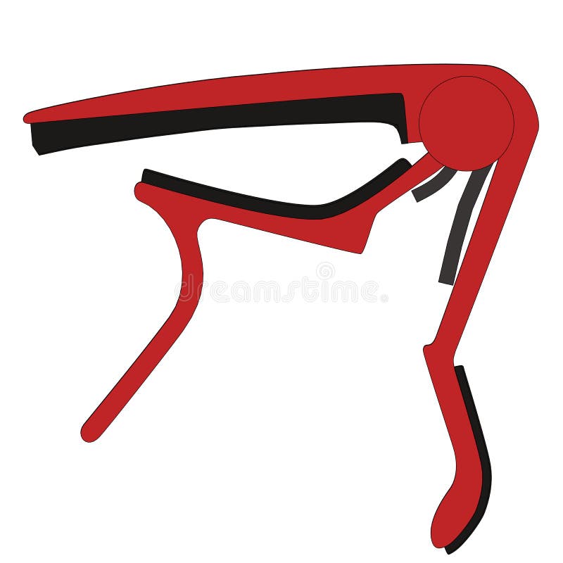 Guitar Capo Stock Illustrations – 139 Guitar Capo Stock Illustrations ...