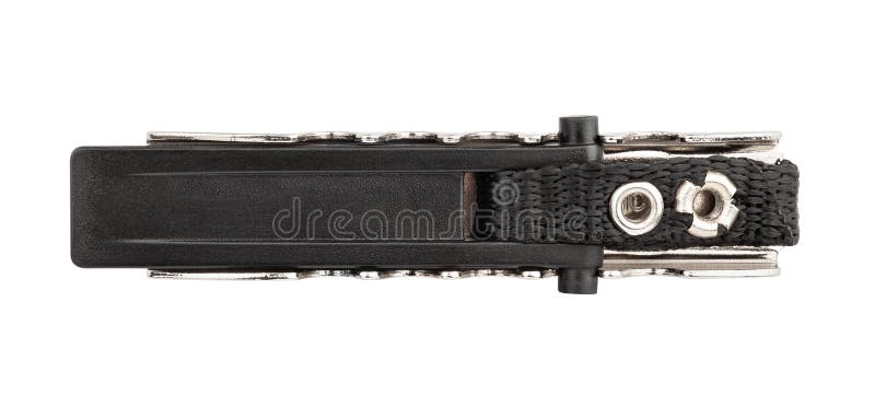 Guitar capo path isolated stock image. Image of guitar - 271341997