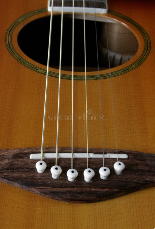 Guitar Close up stock image. Image of string, brass, classical - 1093835