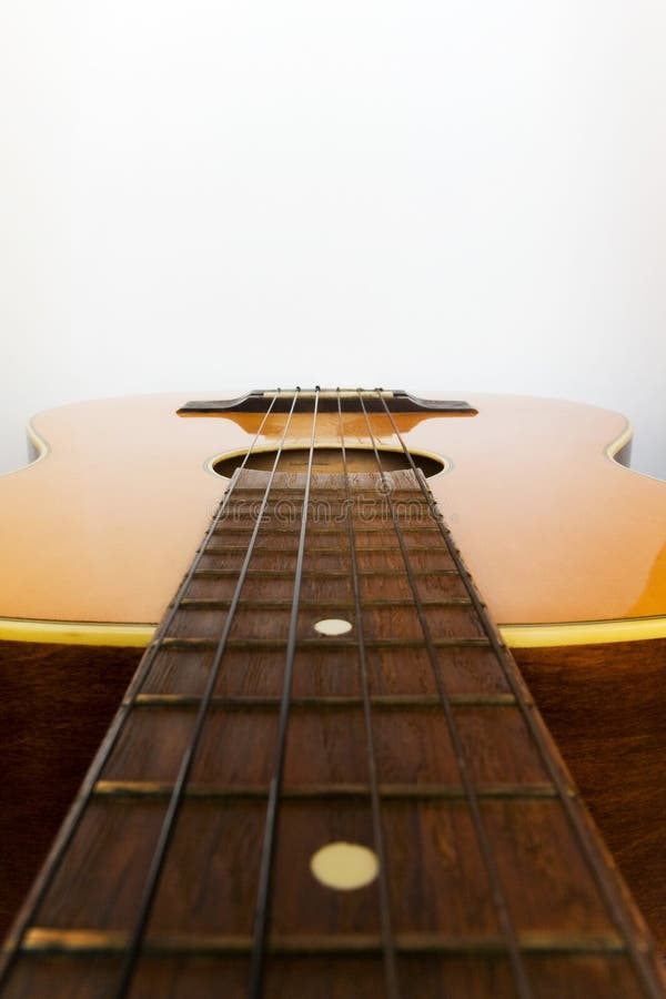 Guitar close up stock image. Image of retro, string, leisure - 2769155