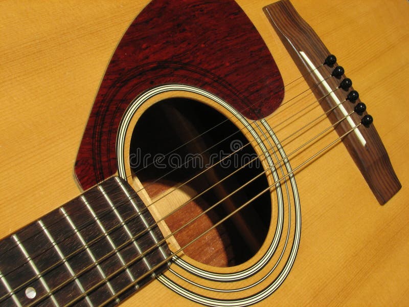 Guitar Close-up Picture. Image: 366923