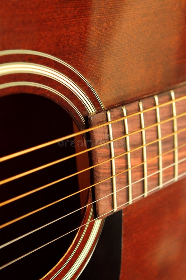 Guitar Close Up Black and White Stock Image - Image of white, neck ...