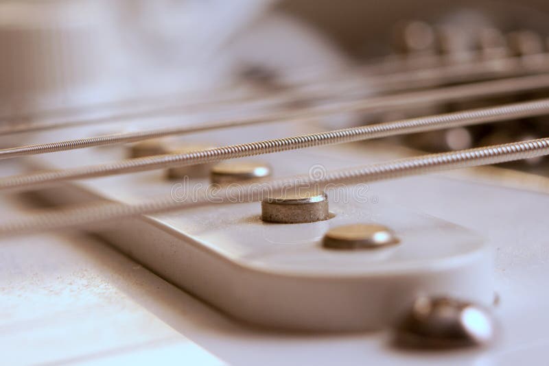 Guitar closeup stock photo. Image of close, electrical - 14312692