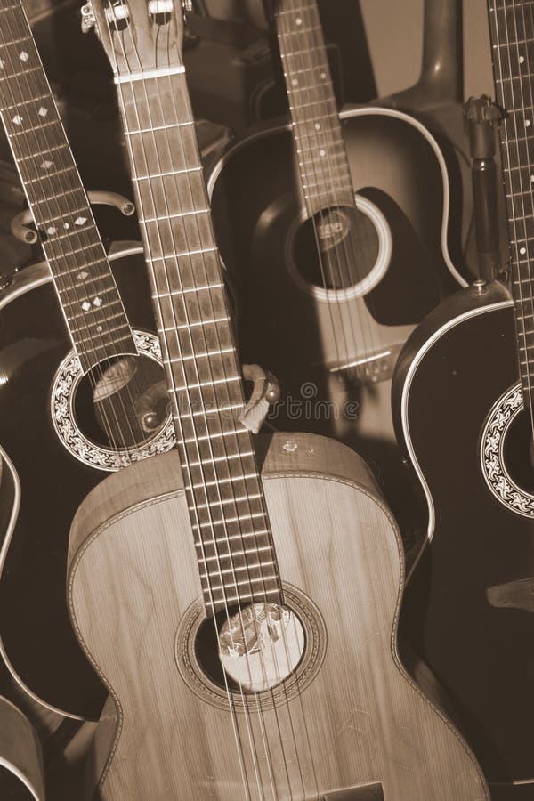 Guitar Collection Picture. Image: 2405112