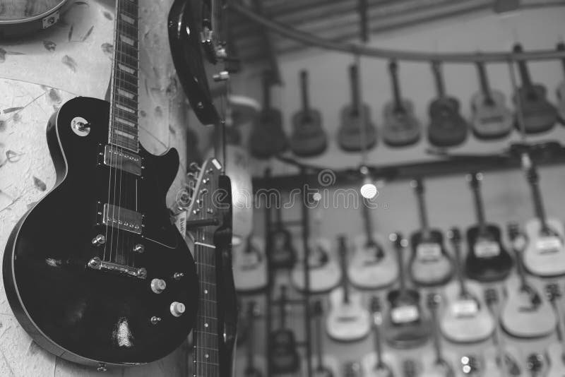 Guitar collections stock photo. Image of guitar, collection - 61993398