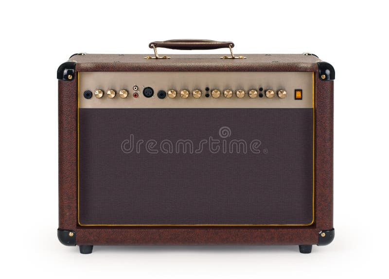 Guitar amp stock image. Image of overdrive, button, instrument - 47717359