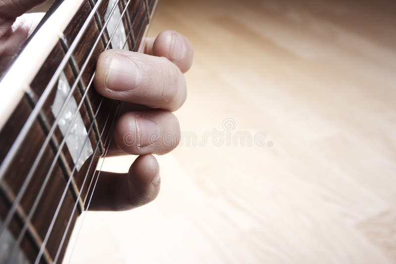 Guitar stock photo. Image of jazz, concert, human, modern - 49347714
