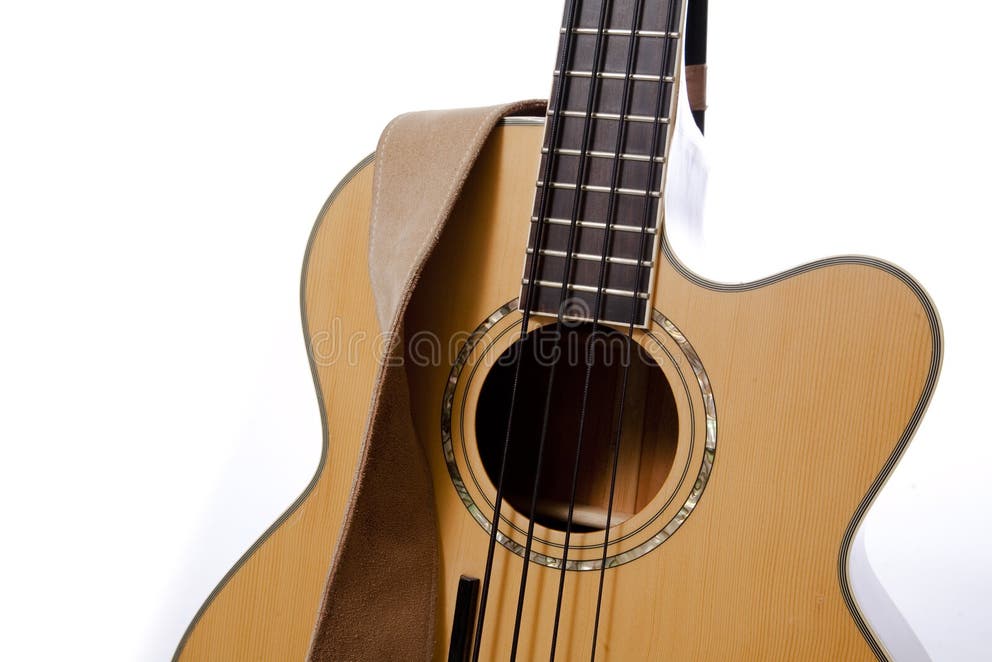 Guitar face and strap stock photo. Image of clean, neck - 17859236