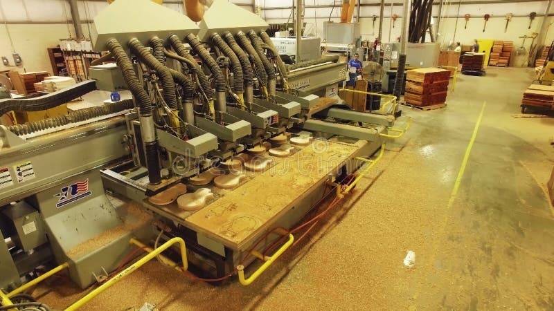 Guitar Factory, Assembly Process Stock Image - Image of craft, factory ...