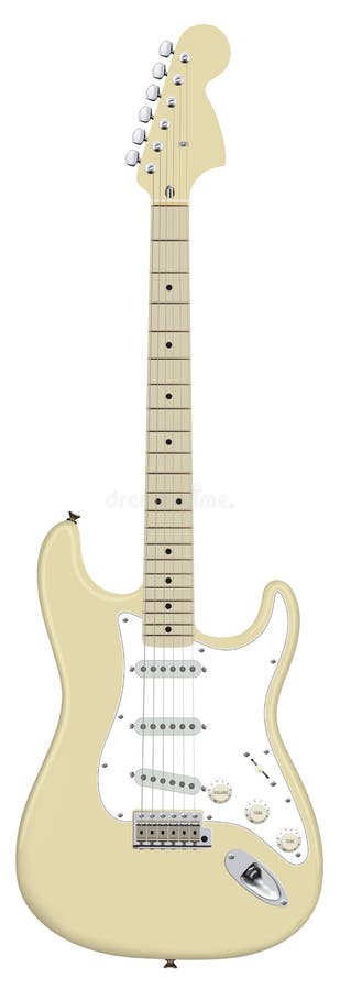 1961 Fender Stratocaster stock image. Image of classic - 8494405