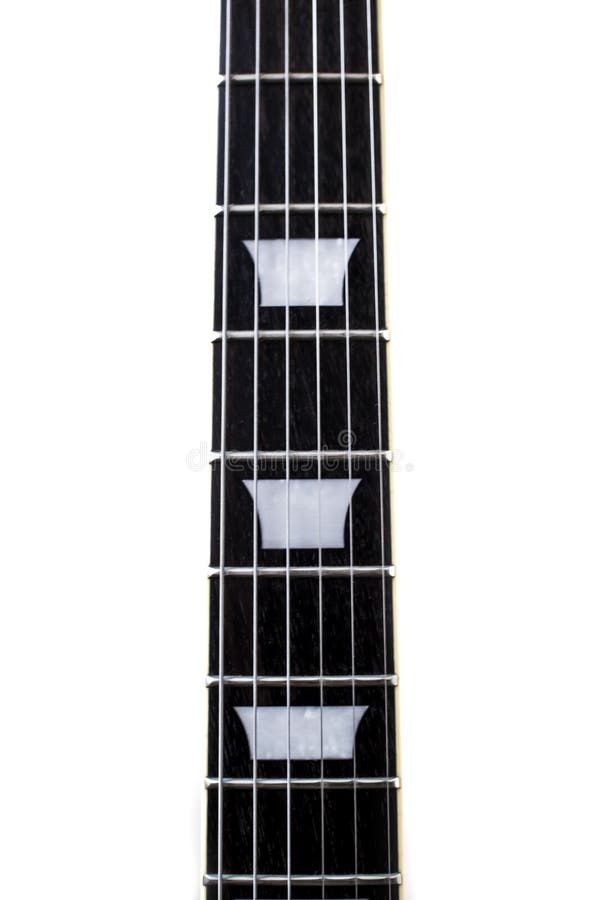 Guitar fingerboard stock photo. Image of acoustic, string - 51977368