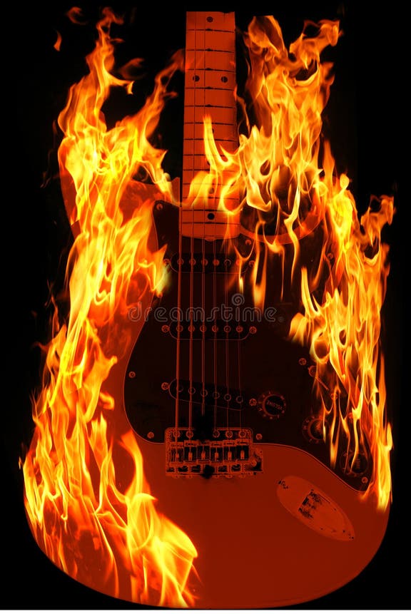 3,584 Fire Guitar Stock Photos - Free & Royalty-Free Stock Photos from ...