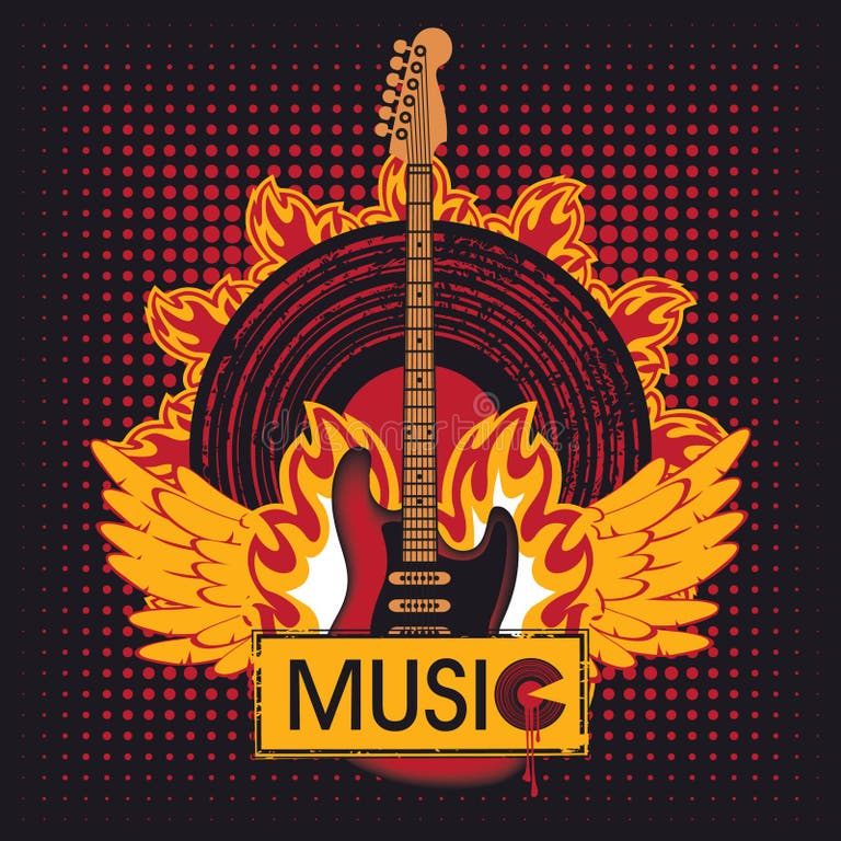 Vinyl Record Fire Stock Illustrations – 1,044 Vinyl Record Fire Stock ...