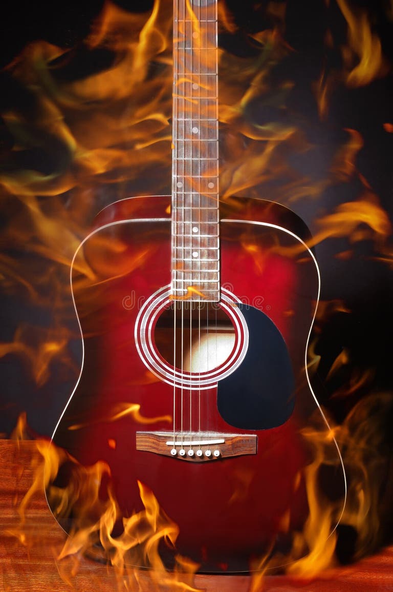 274 Glowing Guitar Flame Stock Photos - Free & Royalty-Free Stock ...