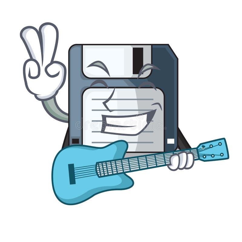 Guitar Compact Disc Stock Illustrations – 90 Guitar Compact Disc Stock ...