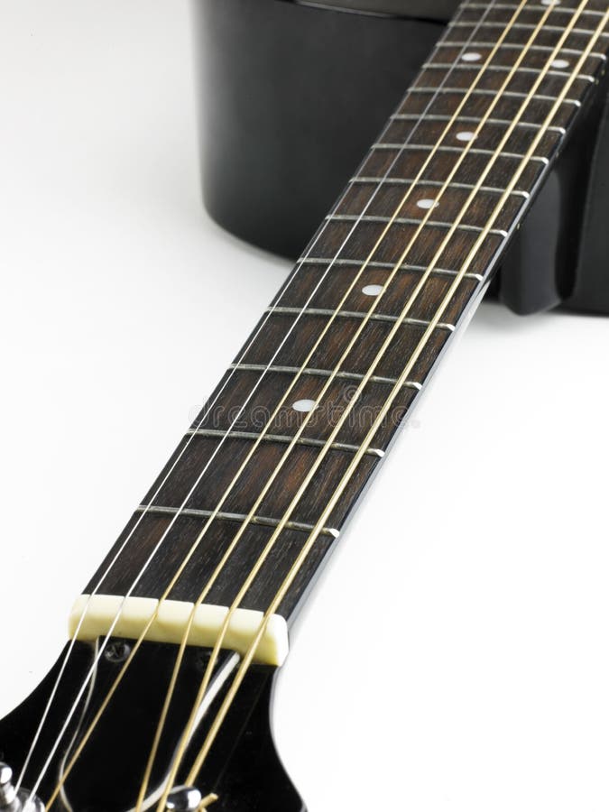 Guitar fret stock image. Image of acoustic, instrument - 19161197