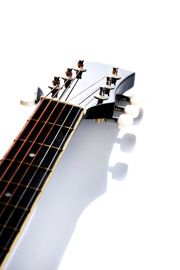 Guitar. Fretboard. stock photo. Image of melody, instrument - 29564980