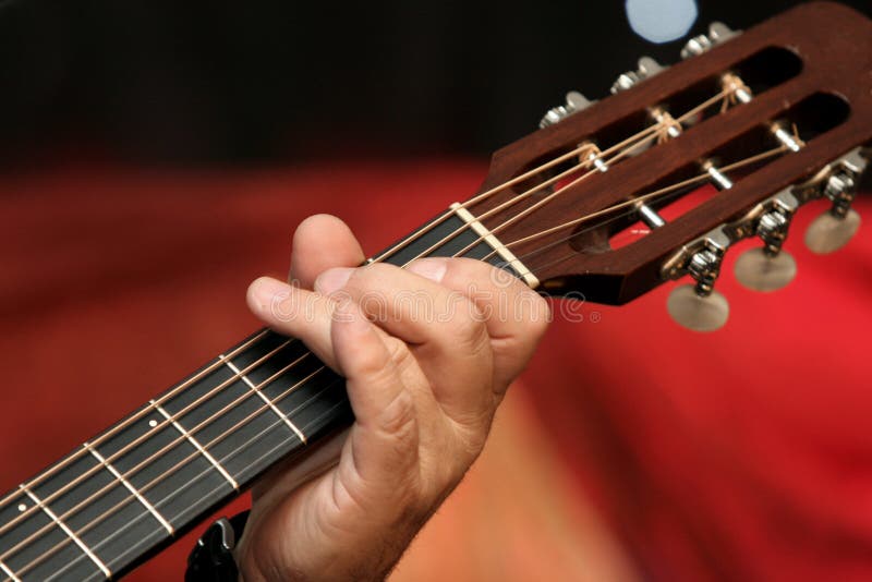 Guitar griff stock photo. Image of music, guitar, modern - 23144946