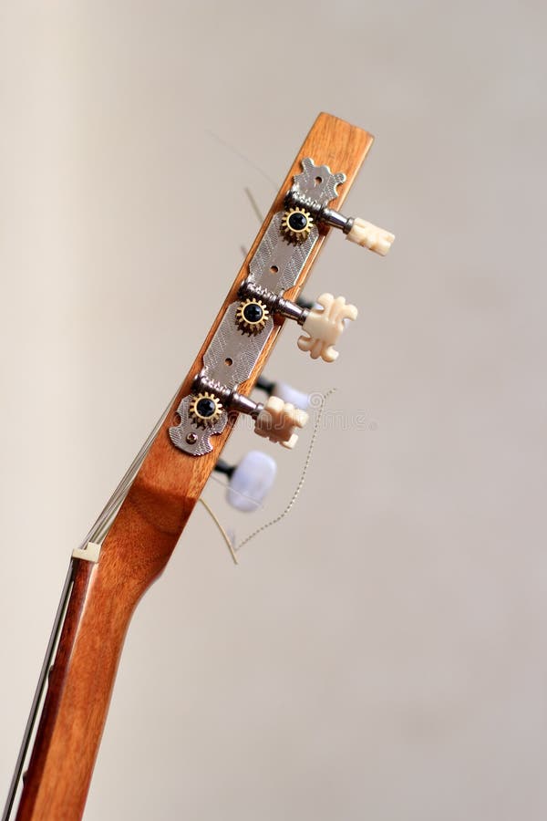 Guitar head machines stock photo. Image of headstock - 50182860