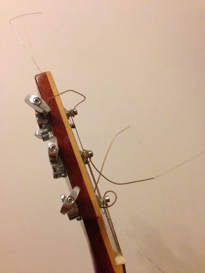 Guitar head stock image. Image of sound, record, acoustic - 44613881