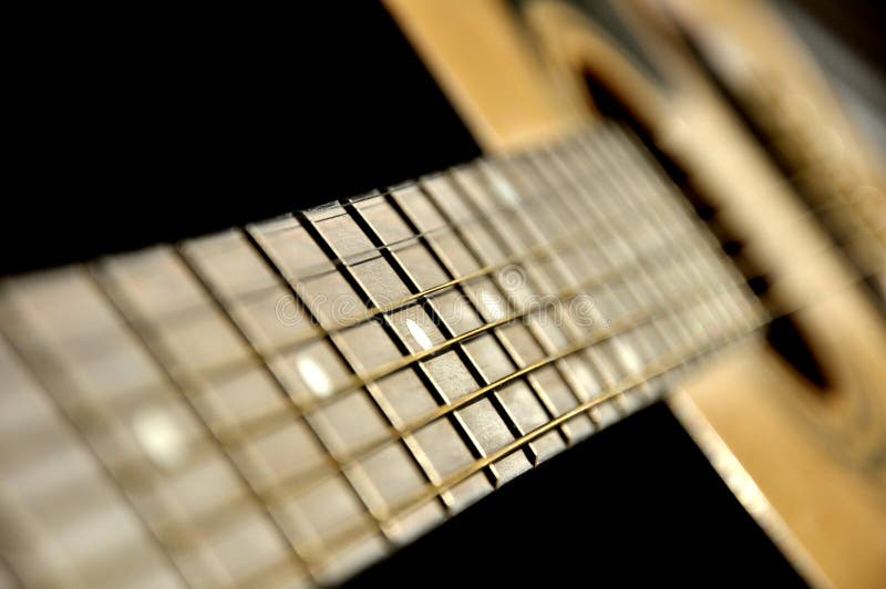 Guitar instr stock image. Image of instrument, strings - 15326035