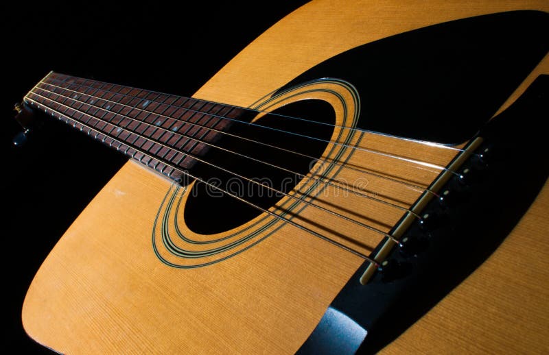 Strings of Light (Guitar) stock photo. Image of singer - 29783718