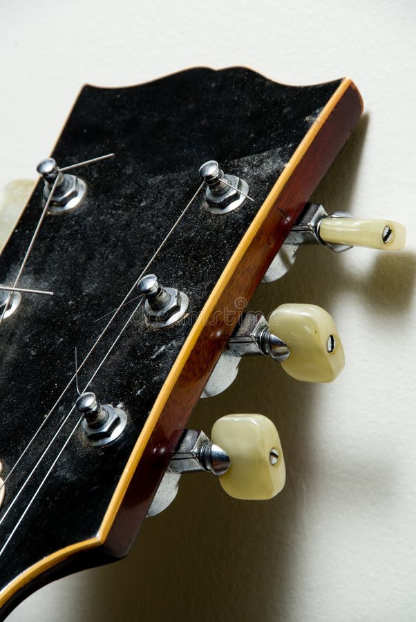 Guitar Machine Heads stock photo. Image of music, equipment - 11897762