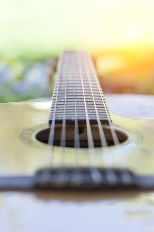Guitar macro stock photo. Image of play, acoustic, body - 93074250