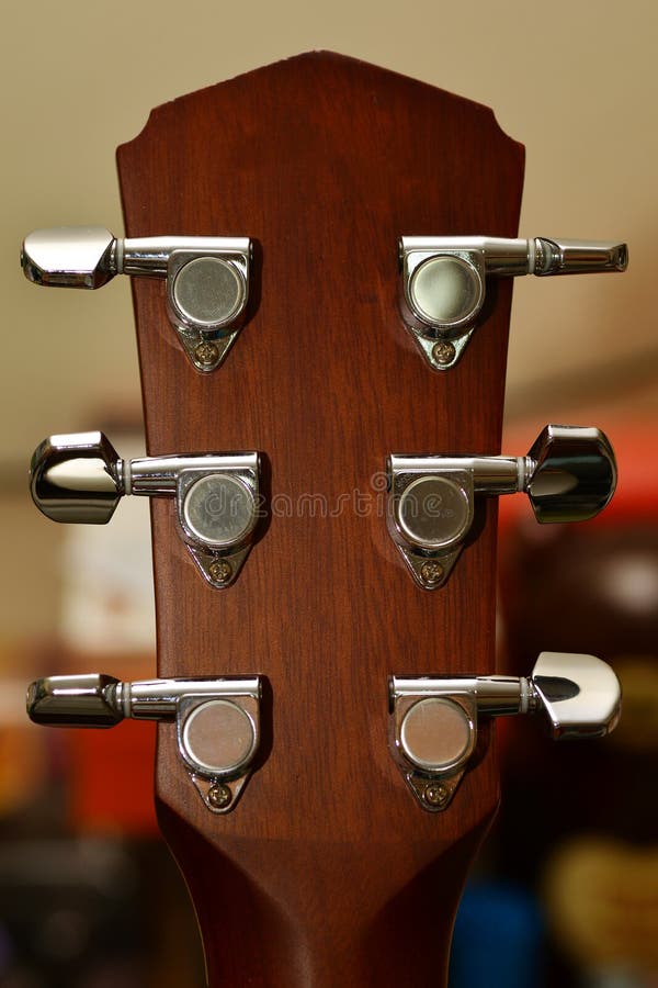 Guitar metal pin stock photo. Image of bolt, music, listening - 51215376