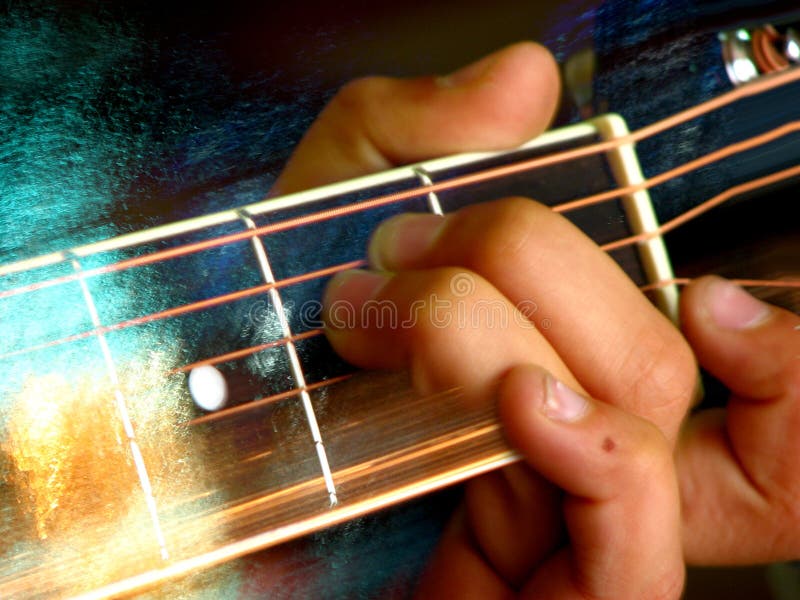 Guitar Movement stock image. Image of musical, entertainment - 5818683