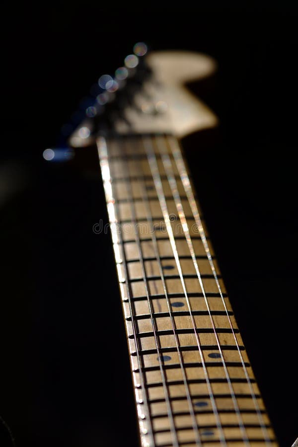 Guitar Neck Picture. Image: 4290021