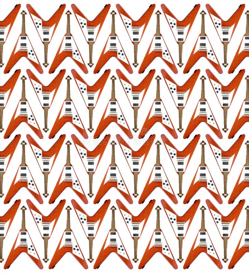 Guitar Pattern Picture. Image: 1060658